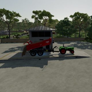 Wood Chips Selling Point V1.0 FS22 Mod | Farming Simulator 22 Mod