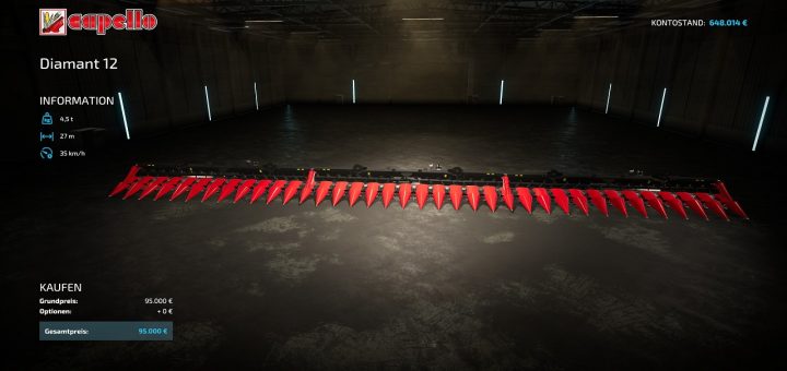 Corn Header 30m V2.0 FS22 - Farming Simulator 22 Mod | FS22 mod