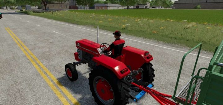 Corn Straw v1.0 FS22 - Farming Simulator 22 Mod | FS22 mod