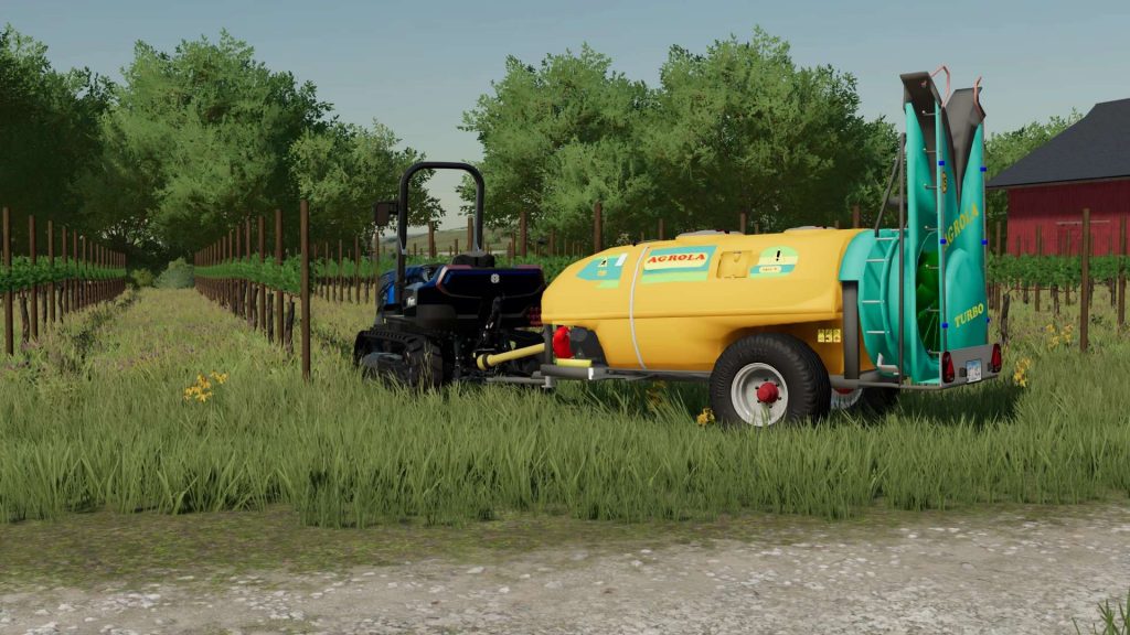 Agrola Turbo V1.0 FS22 Mod | Farming Simulator 22 Mod
