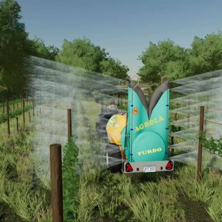 Agrola Turbo V1.0 FS22 Mod | Farming Simulator 22 Mod