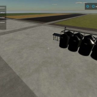AK Farmland Flat 4-fold Map v1.0 FS22 Mod | Farming Simulator 22 Mod