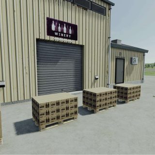 Alcohol Factory v1.0 FS22 Mod | Farming Simulator 22 Mod