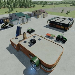 Alcohol Factory v1.0 FS22 Mod | Farming Simulator 22 Mod