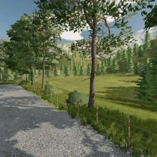 Alpenland Map v2.0 FS22 Mod | Farming Simulator 22 Mod