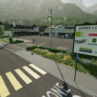 Alpine Panorama SE v2.5 FS22 Mod | Farming Simulator 22 Mod