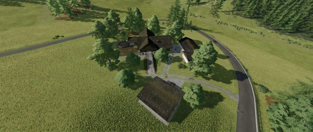 Alpine World v1.0 FS22 Mod | Farming Simulator 22 Mod