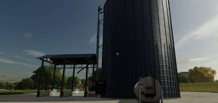 Brock Corn Dryer v1.0 FS22 - Farming Simulator 22 Mod | FS22 mod