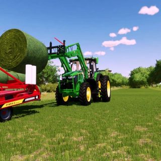 Anderson Hybrid X Bale Wrapper v1.0 FS22 Mod | Farming Simulator 22 Mod