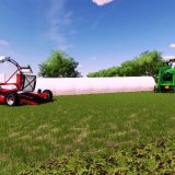 Anderson Hybrid X Bale Wrapper v1.0 FS22 Mod | Farming Simulator 22 Mod