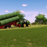 Anderson RBM2000 Bale Wagon v1.0 FS22 Mod | Farming Simulator 22 Mod