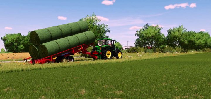 Bale Wagon Mods | Farming Simulator 22 Mods