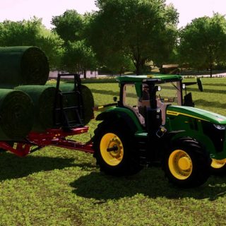 Anderson RBM2000 Bale Wagon v1.0 FS22 Mod | Farming Simulator 22 Mod