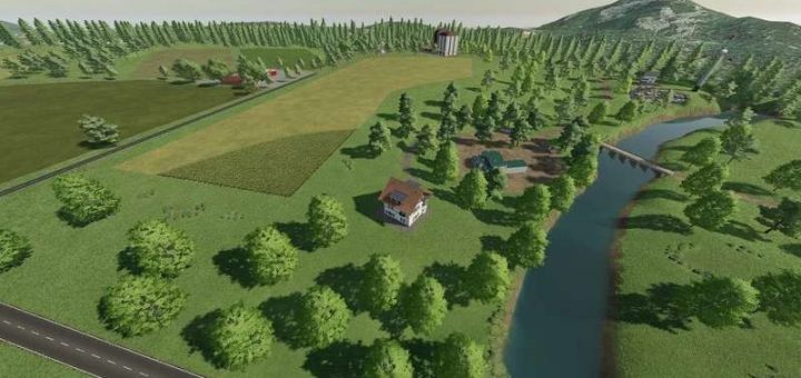 Swedish Landscape v1.0 FS22 - Farming Simulator 22 Mod | FS22 mod