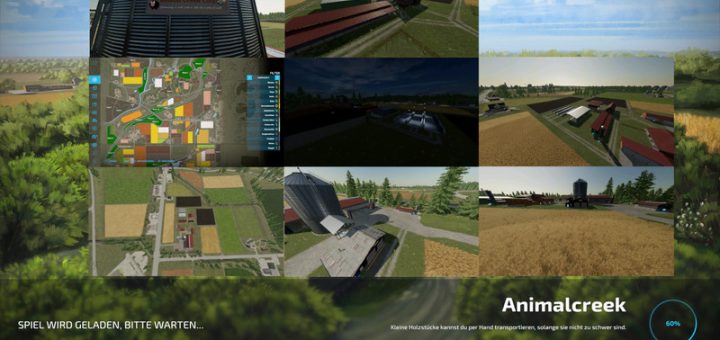 Spring Creek V1.0.0.1 FS22 - Farming Simulator 22 Mod | FS22 mod