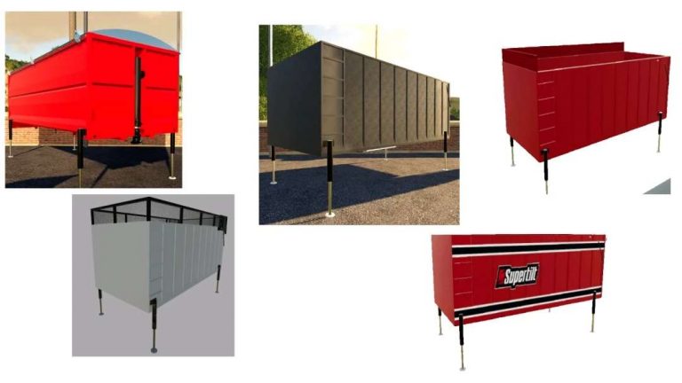 AR bed pack v1.0 FS22 Mod | Farming Simulator 22 Mod