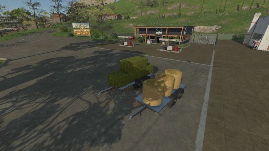 Autoload car tray v1.0 FS22 Mod | Farming Simulator 22 Mod