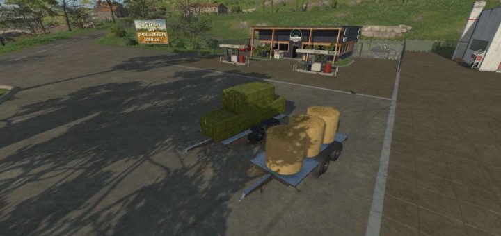 Fliegl Timber Runner Autoload Wood v1.0 FS22 - Farming Simulator 22 Mod ...