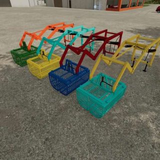 Back Grabber Loader v1.0 FS22 Mod | Farming Simulator 22 Mod