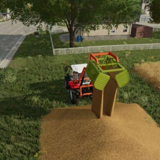 Back Grabber Loader v1.0 FS22 Mod | Farming Simulator 22 Mod
