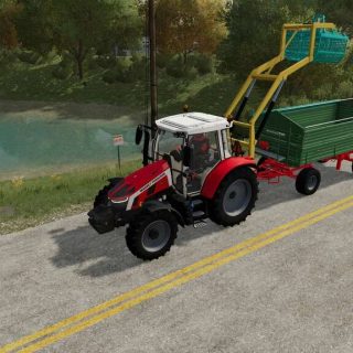 Back Grabber Loader v1.0 FS22 Mod | Farming Simulator 22 Mod
