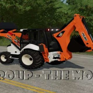 BACKHOE LOADER POLIMIX v1.0 FS22 Mod | Farming Simulator 22 Mod