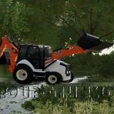 BACKHOE LOADER POLIMIX v1.0 FS22 Mod | Farming Simulator 22 Mod
