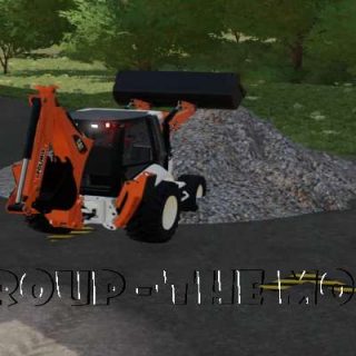BACKHOE LOADER POLIMIX v1.0 FS22 Mod | Farming Simulator 22 Mod