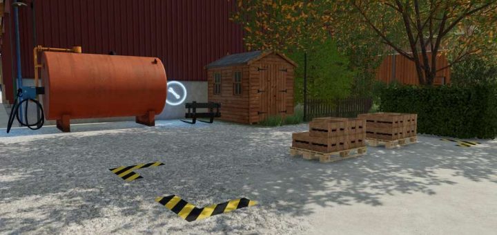 Corn Straw v1.0 FS22 - Farming Simulator 22 Mod | FS22 mod