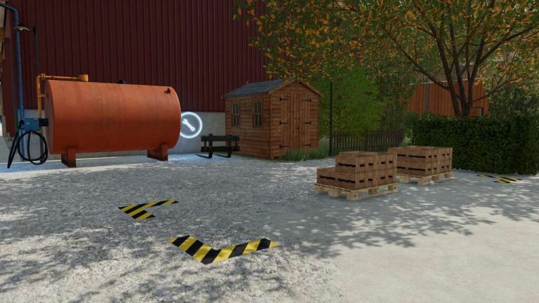 Bee Hive Pallet Spawner Big v1.0 FS22 Mod | Farming Simulator 22 Mod