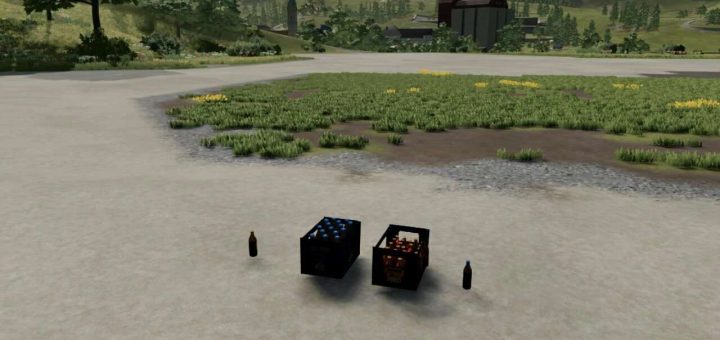 Asphalt Factory v1.0 FS22 - Farming Simulator 22 Mod | FS22 mod