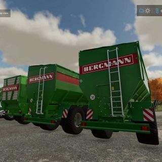 Bergmann Mega Pack v1.0 FS22 Mod | Farming Simulator 22 Mod