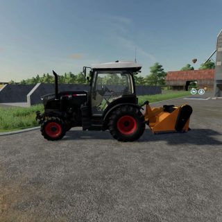 Berti AF mulcher v1.0 FS22 Mod | Farming Simulator 22 Mod