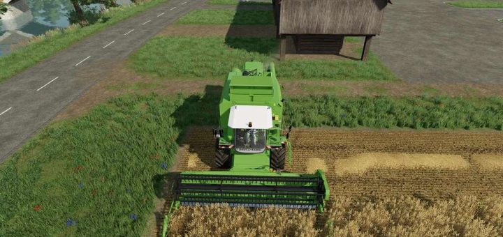TERRA FARM v0.3.4.1 FS22 - Farming Simulator 22 Mod | FS22 mod