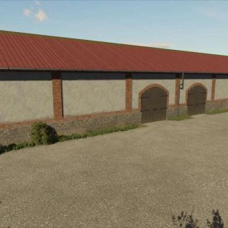Big Barn v1.0 FS22 Mod | Farming Simulator 22 Mod