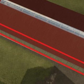 Big Cowbarn with 500 Cows, accepts Bales + Feeding Robot v1.3 FS22 Mod ...