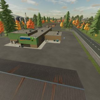 Big River x16 V0.0.0.1 BETA FS22 Mod | Farming Simulator 22 Mod