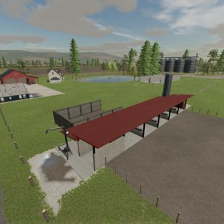 Big River x16 V0.0.0.1 BETA FS22 Mod | Farming Simulator 22 Mod