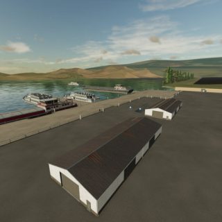 Big River x16 V0.0.0.2 BETA FS22 Mod | Farming Simulator 22 Mod