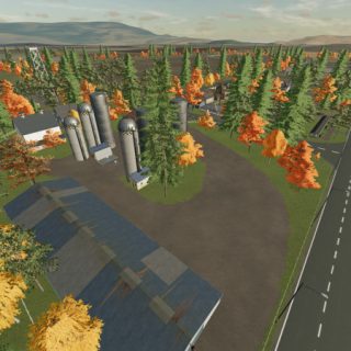 Big River x16 V0.0.0.2 BETA FS22 Mod | Farming Simulator 22 Mod