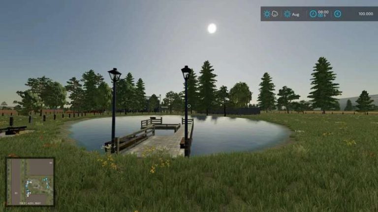 BIG RIVER X16 V0.0.0.3 Multiplayer ready FS22 Mod | Farming Simulator ...