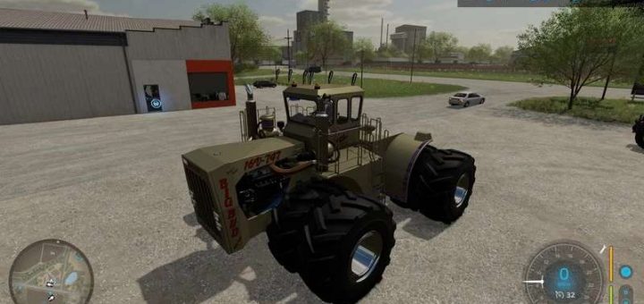 Cat 745 V1.0 FS22 - Farming Simulator 22 Mod | FS22 mod
