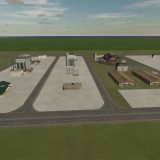 BIGFIELDSXXL 10X10KM v2.0 FS22 Mod | Farming Simulator 22 Mod