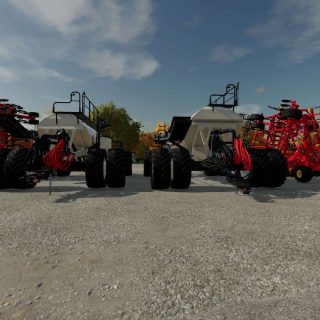 Bourgault pack v1.0 FS22 Mod | Farming Simulator 22 Mod