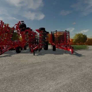 Bourgault pack v1.0 FS22 Mod | Farming Simulator 22 Mod