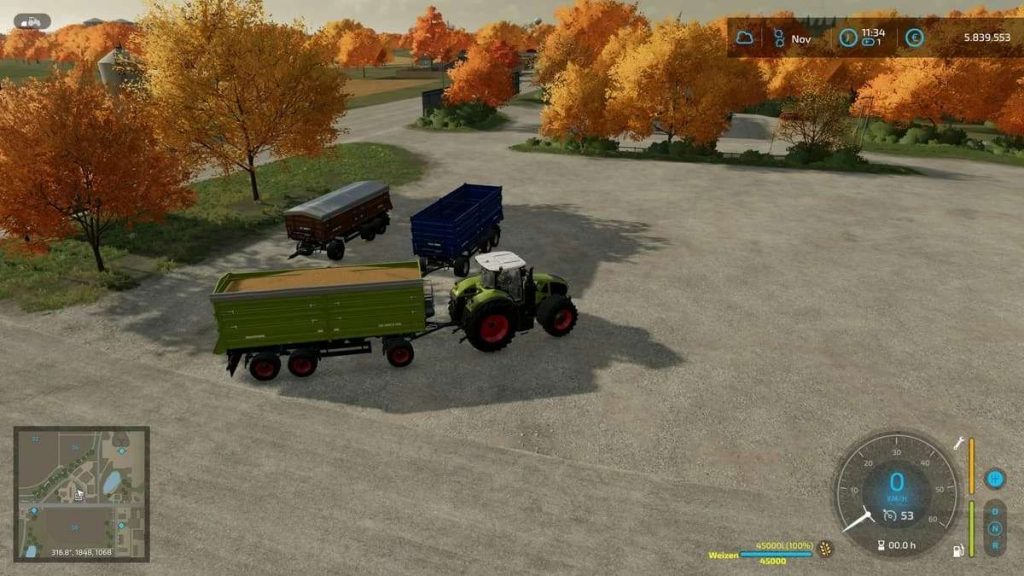 Brantner (all colors) v1.0 FS22 Mod | Farming Simulator 22 Mod