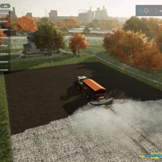 Bredal K165 fertilizer and lime spreader v1.0 FS22 Mod | Farming Simulator 22 Mod