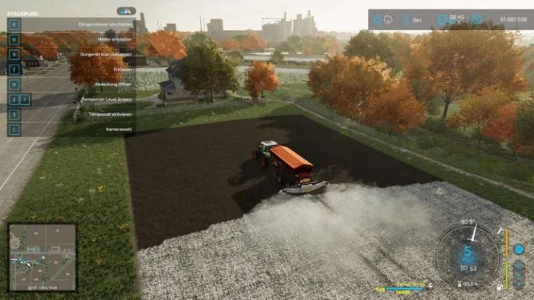 Bredal K165 fertilizer and lime spreader v1.0 FS22 Mod | Farming Simulator 22 Mod