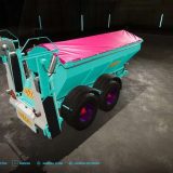 Bredal K165 fertilizer and lime spreader v1.0 FS22 Mod | Farming Simulator 22 Mod