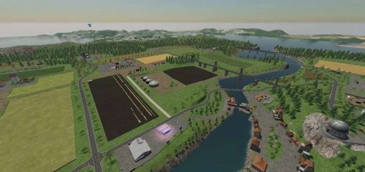 County line (updated version) v1.0.0.1 FS22 - Farming Simulator 22 Mod ...